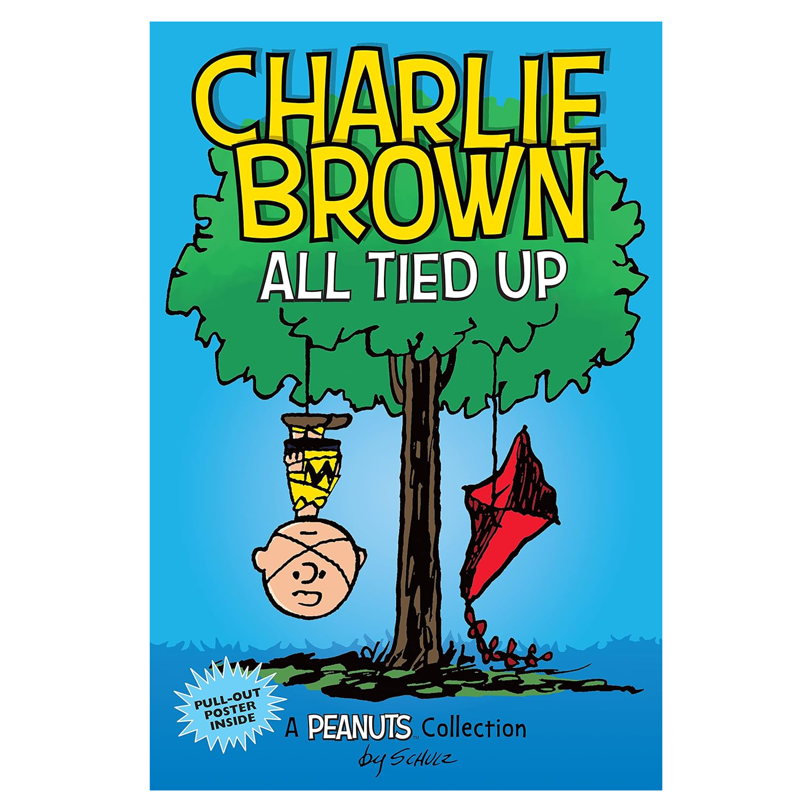 CHARLIE BROWN All Tied Up | © 2015-2025 The Mascot Syndicate