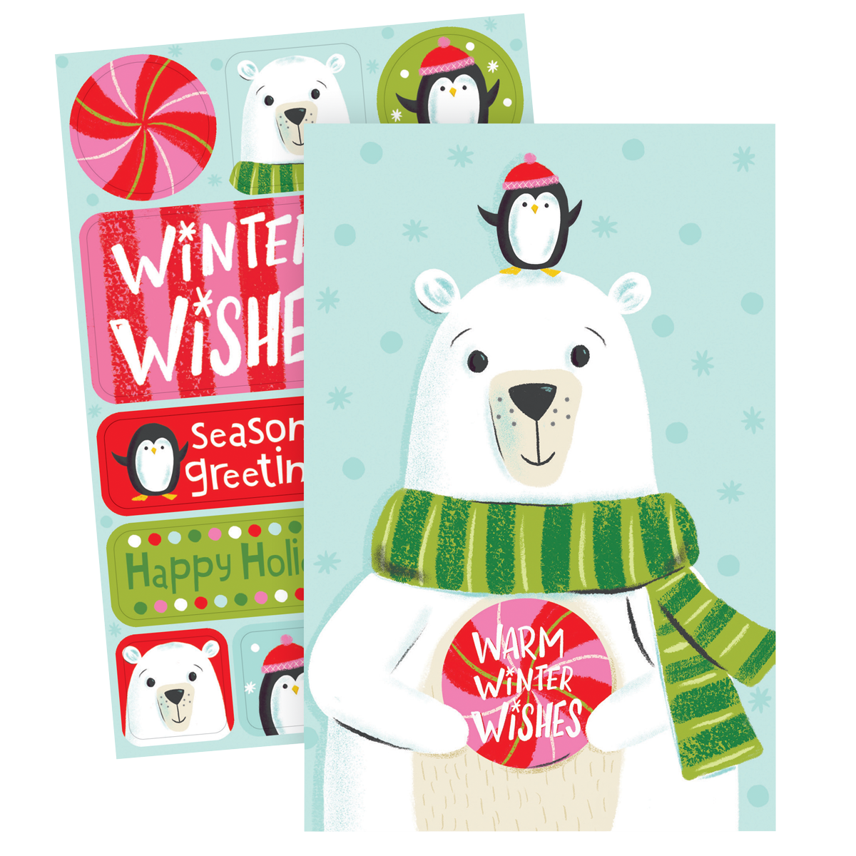 Boxed Cards - Polar Wishes | © 2015-2024 The Mascot Syndicate