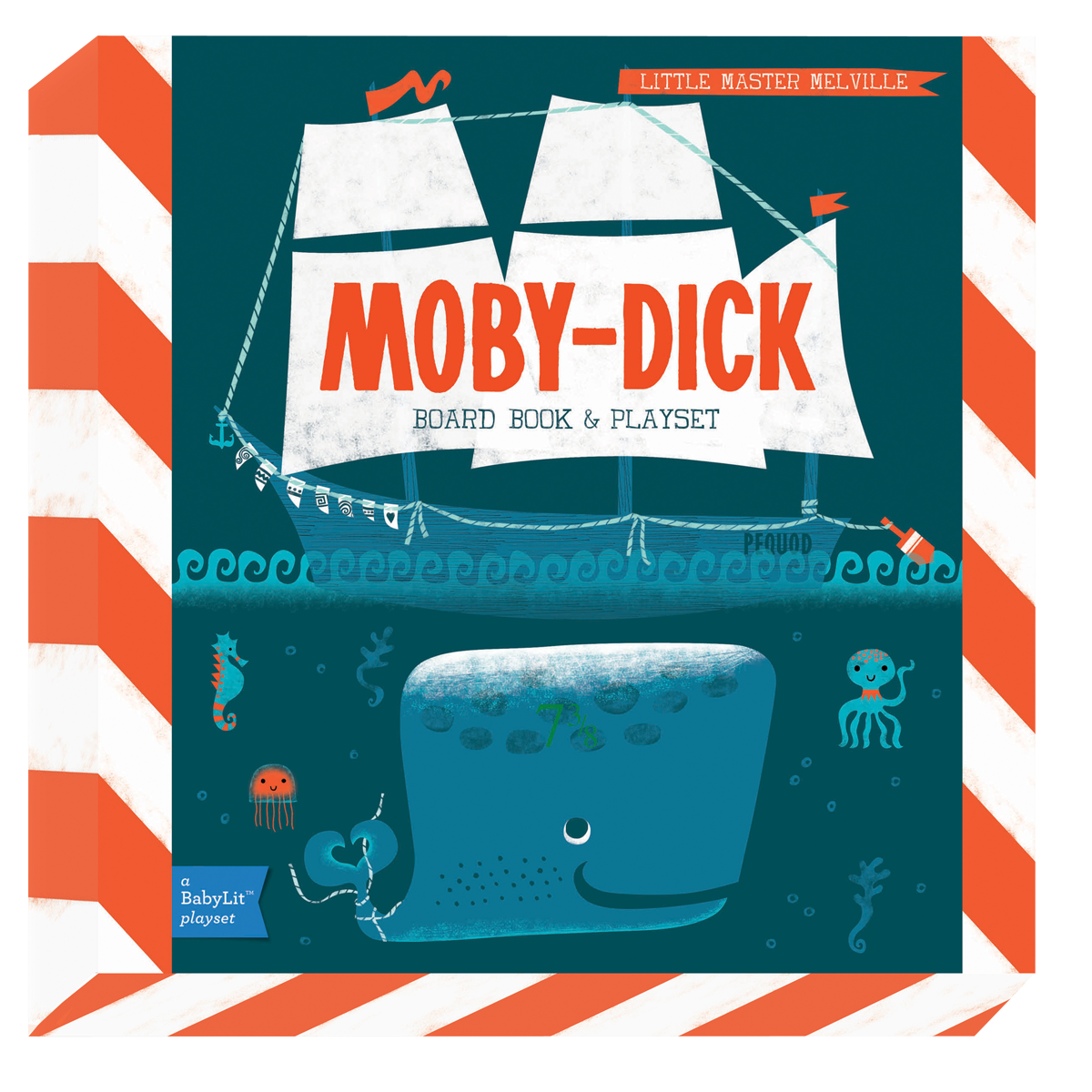 Moby-Dick Book & Playset | © 2015-2024 The Mascot Syndicate