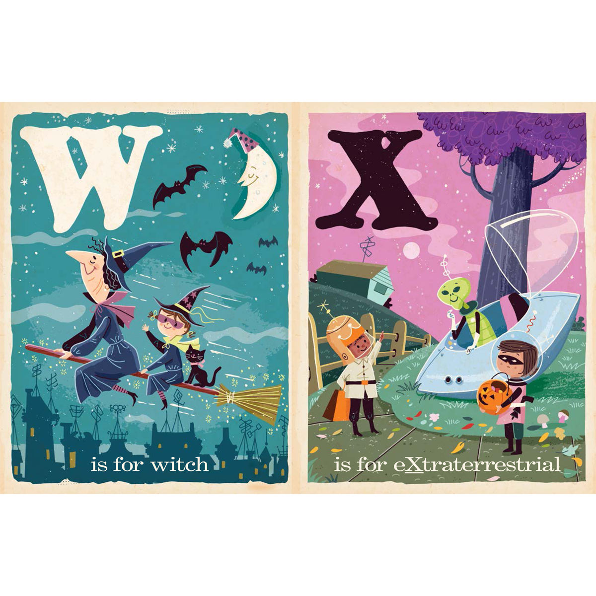 B is for Boo: A Halloween Alphabet